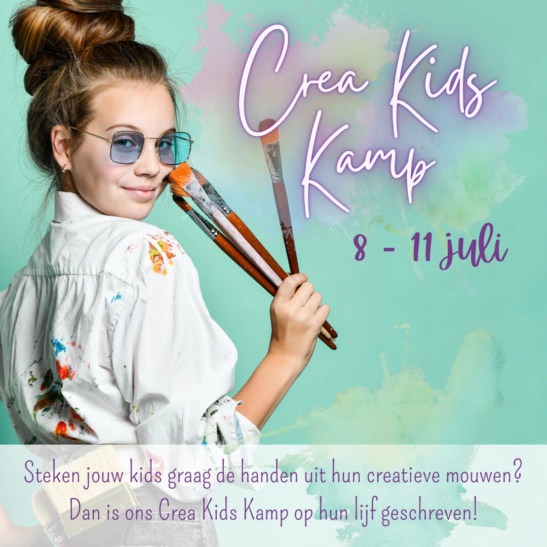 Crea Kids Kamp Week A