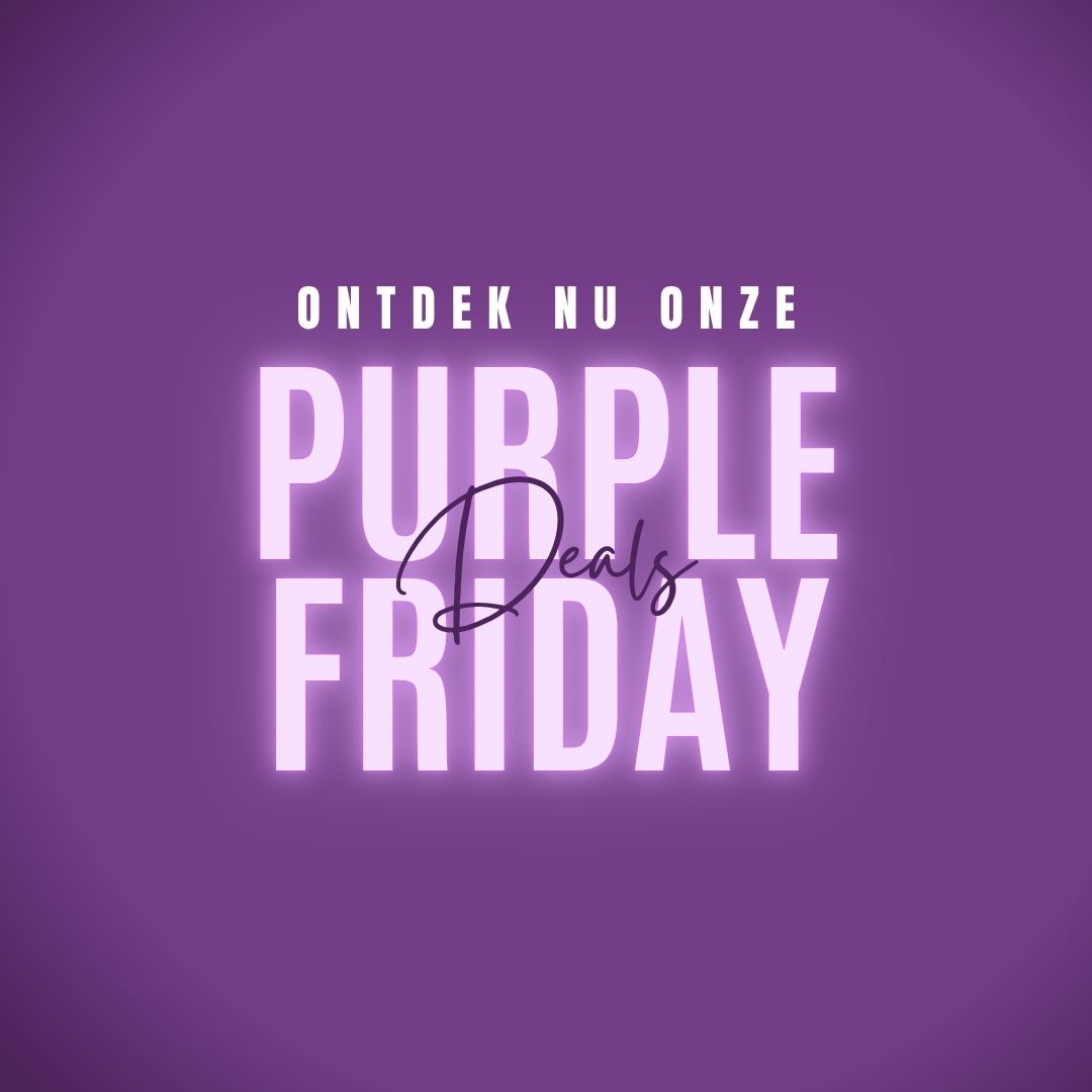 Purple Friday Acties 2025